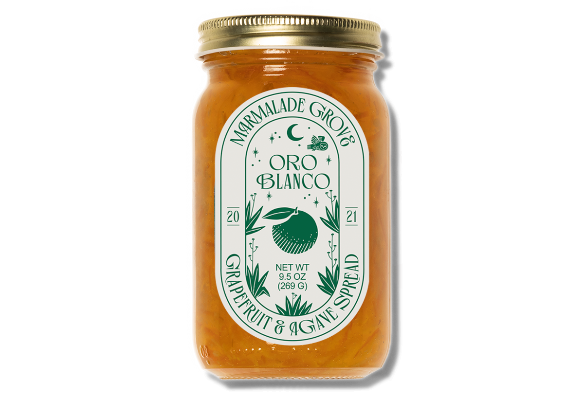 Oroblanco & Agave Fruit Spread - 9.5oz Wholesale Box – Marmalade Grove