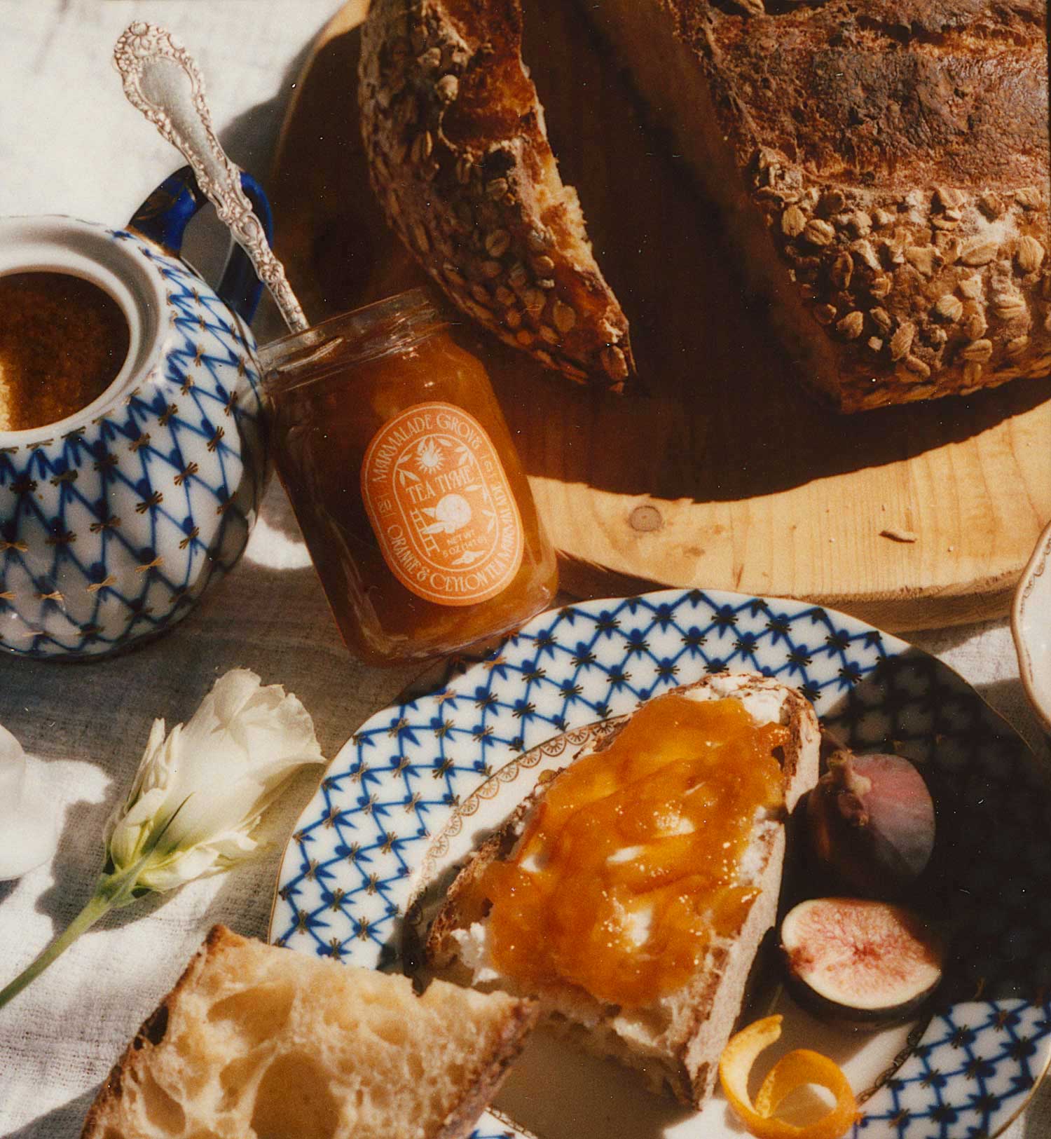 "Tea Time" Navel Orange & Ceylon Tea Marmalade - 10oz Wholesale Box ...