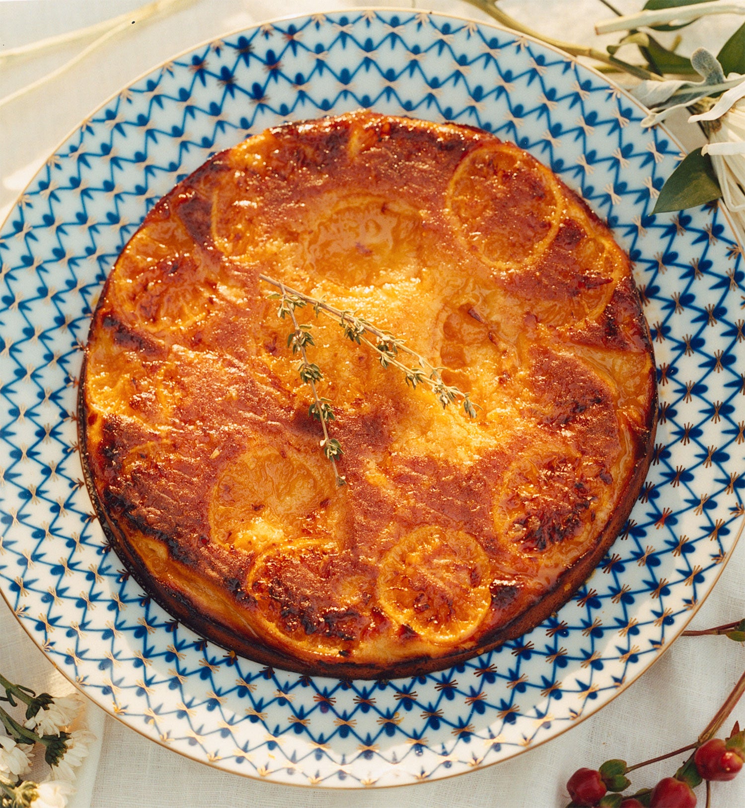 Tango Tangerine Soaked Cake – Marmalade Grove